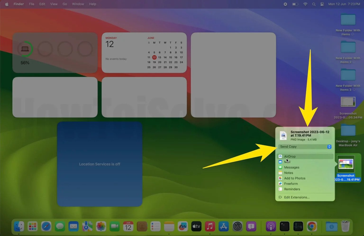 How To Fix “Move to iCloud to Collaborate” Error on macOS Sonoma